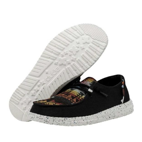 Hey Dude | Shoes | Hey Dude Wendy Boho Distressed Texacoco | Poshmark